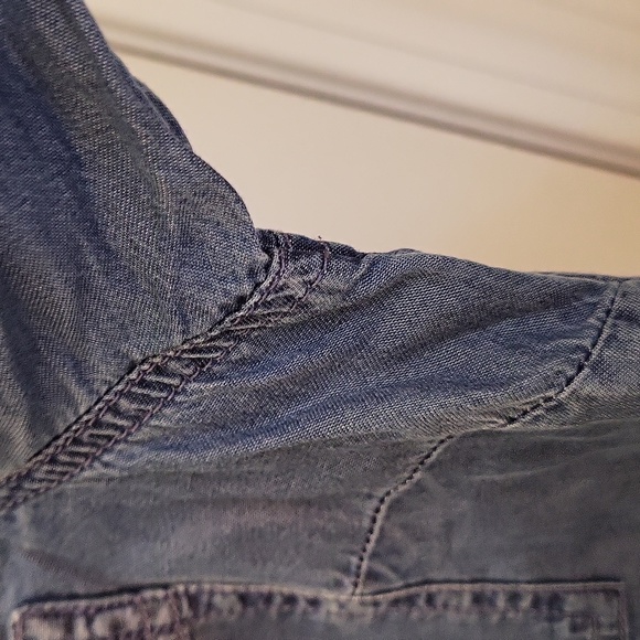 Joe Fresh | Tops | Nwt Joe Fresh Denim Popover Size S | Poshmark